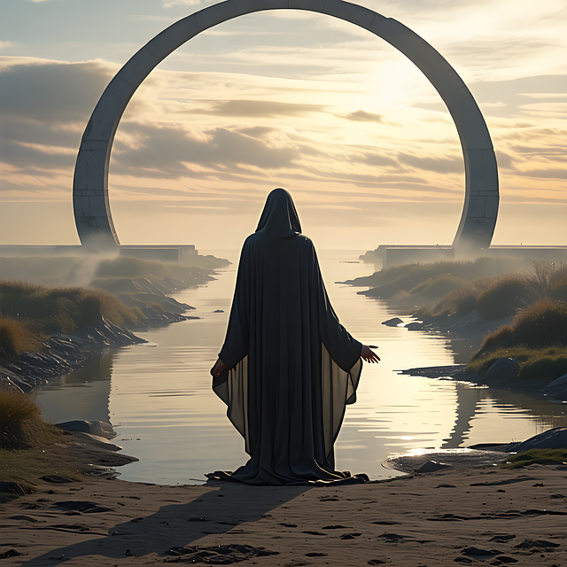 Download Fate, Goddess, Space. Royalty-Free Stock Illustration Image ...
