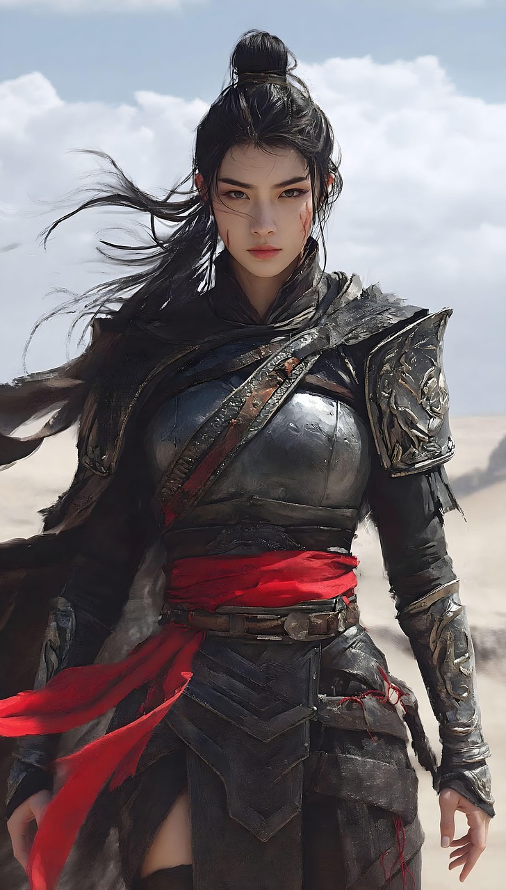 Chinese Warrior Women