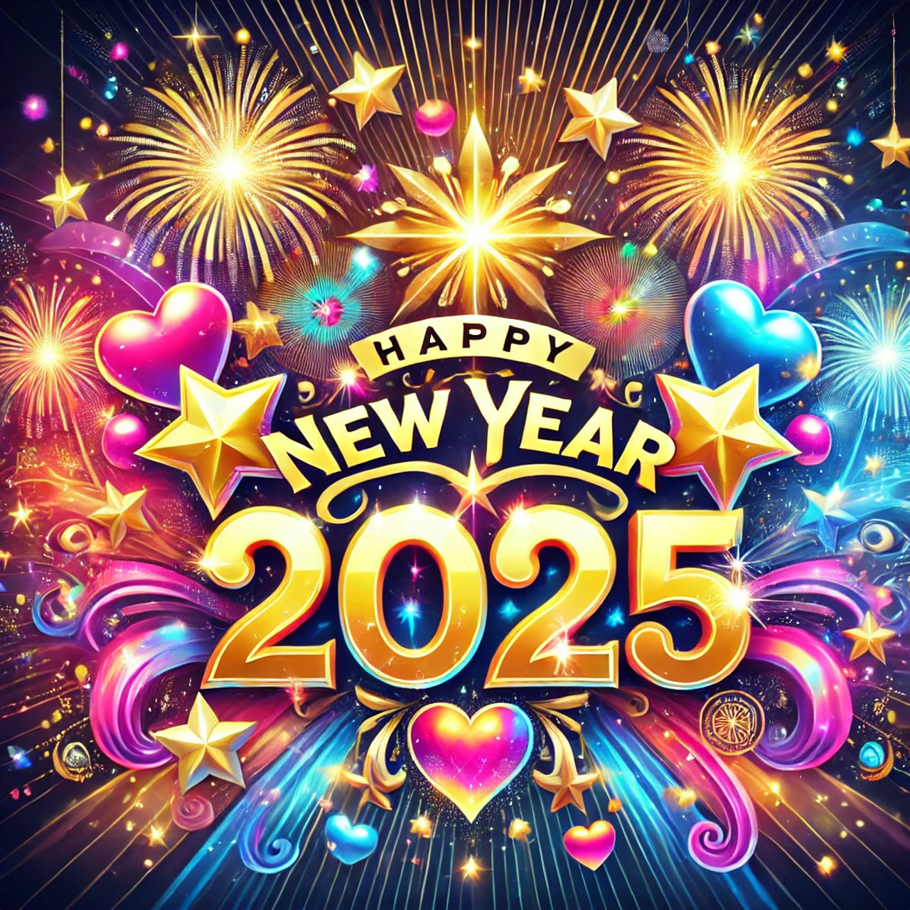 Frohes Neues Jahr Neujahr - Kostenloses Bild auf Pixabay