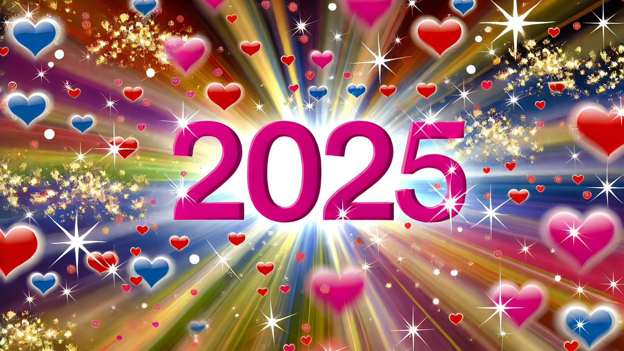 Bonne Année Nouvel An 2025 - Image gratuite sur Pixabay