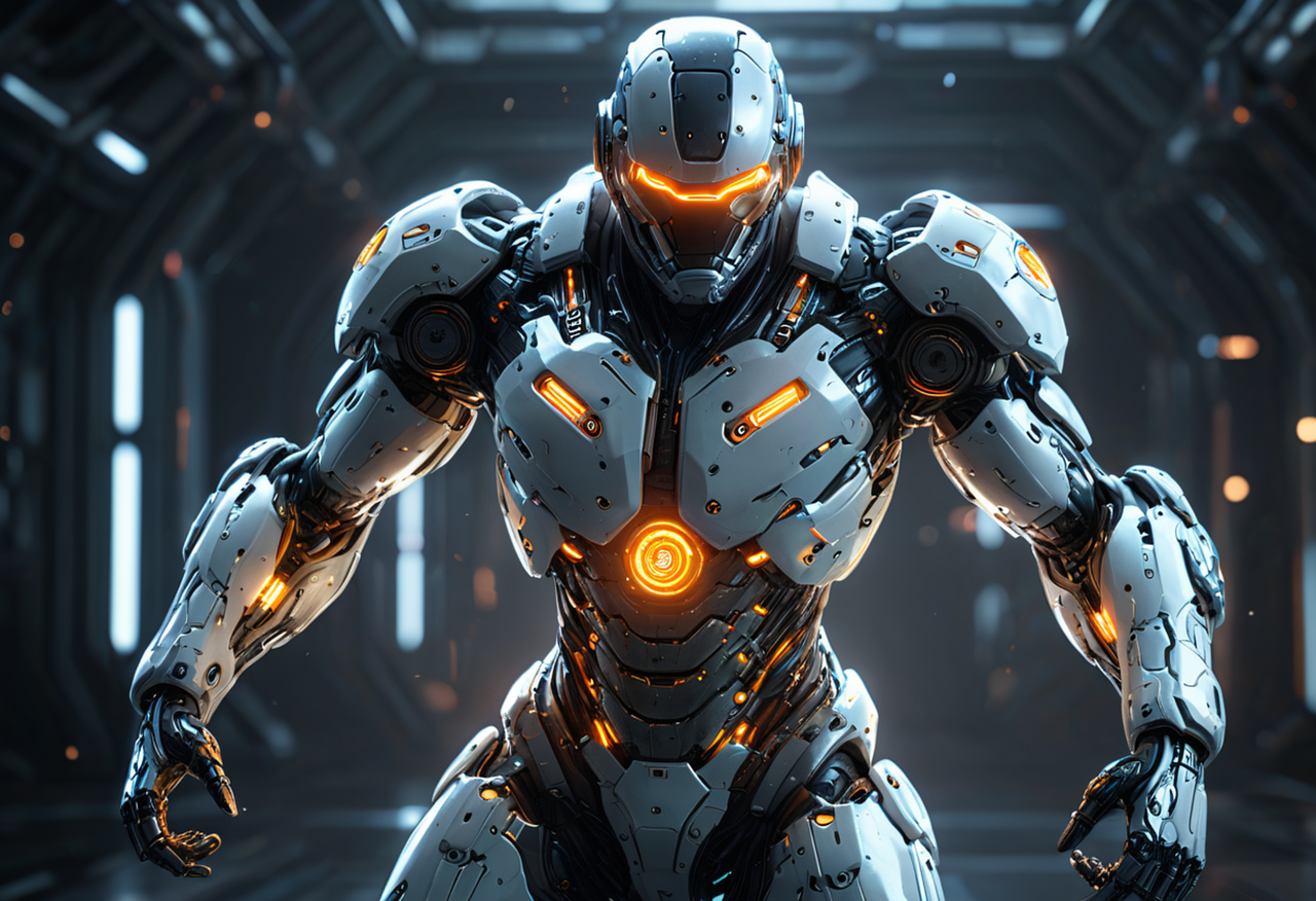 Download Robotics, Cyborg, Future. Royalty-Free Stock Illustration Image - Pixabay