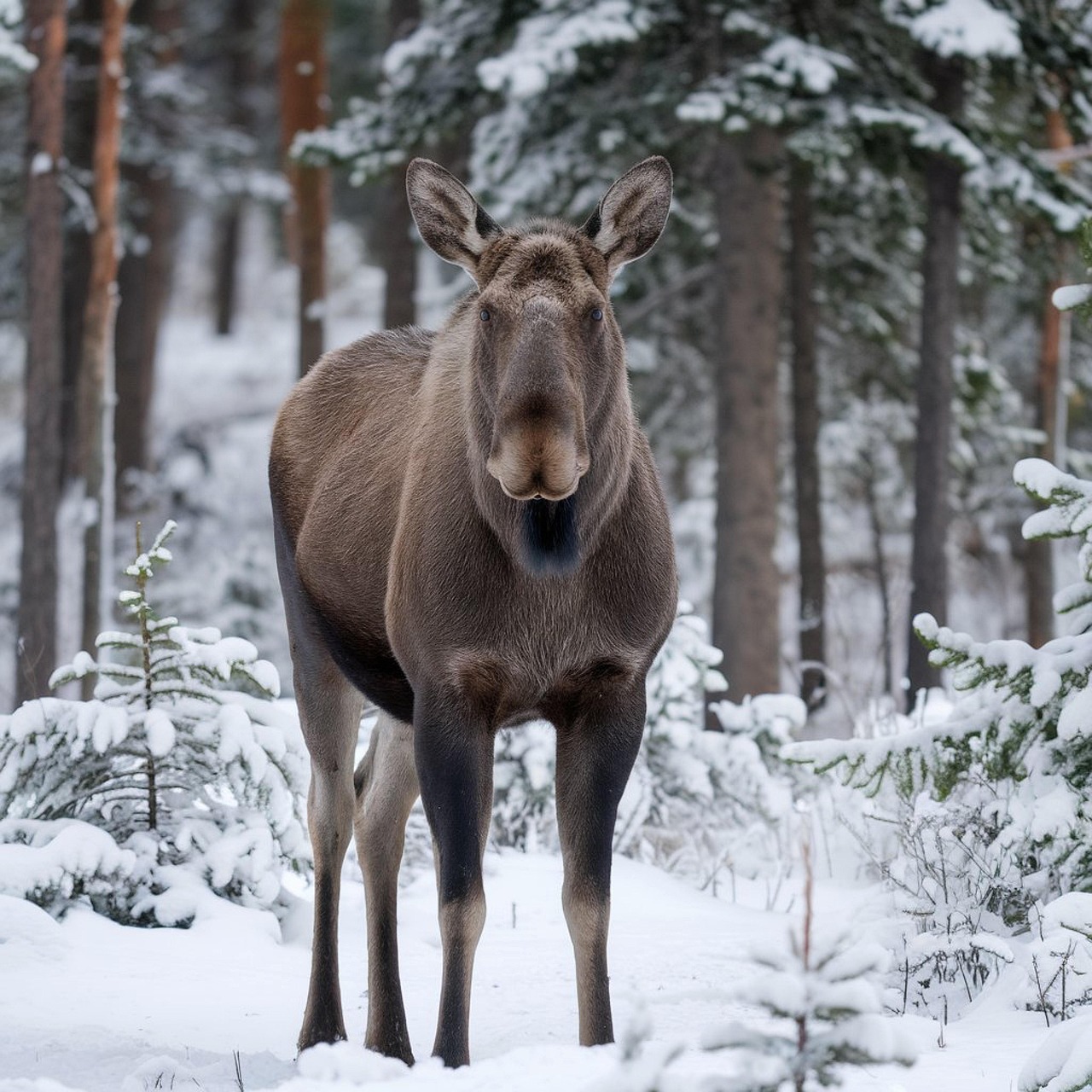 Moose Bull Elk - Free photo on Pixabay