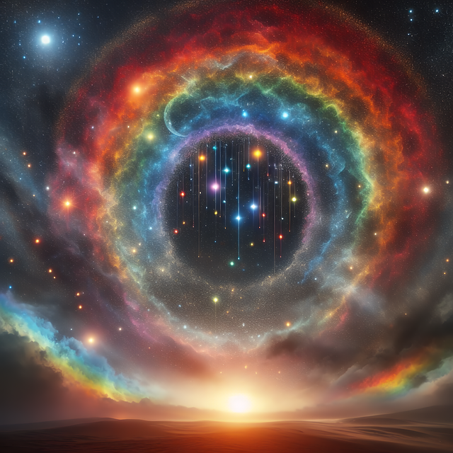 Download Cosmos, Sphere, Landscape. Royalty-Free Stock Illustration ...