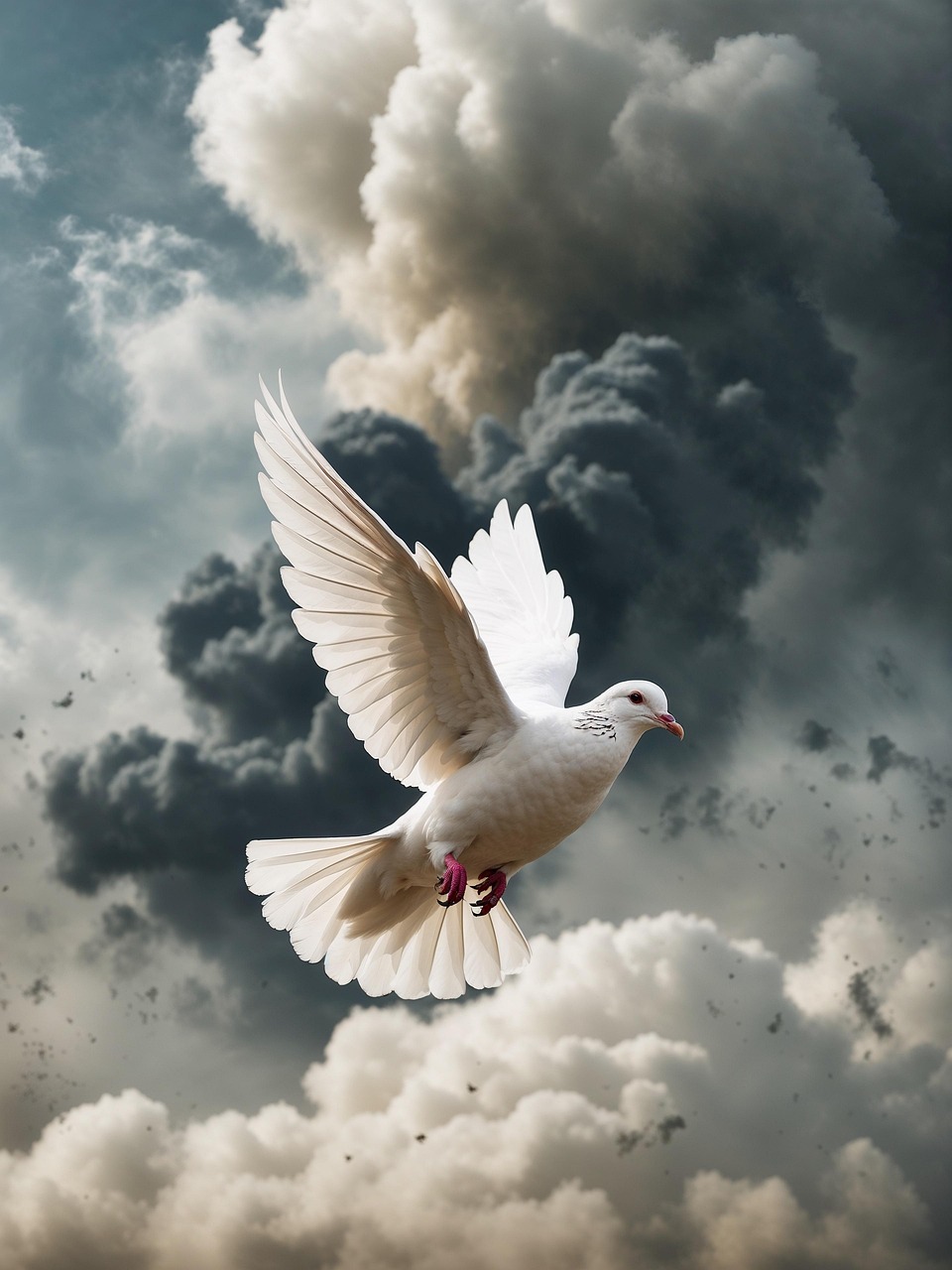 Download Dove Of Peace, Peace, Dove. Royalty-Free Stock Illustration ...