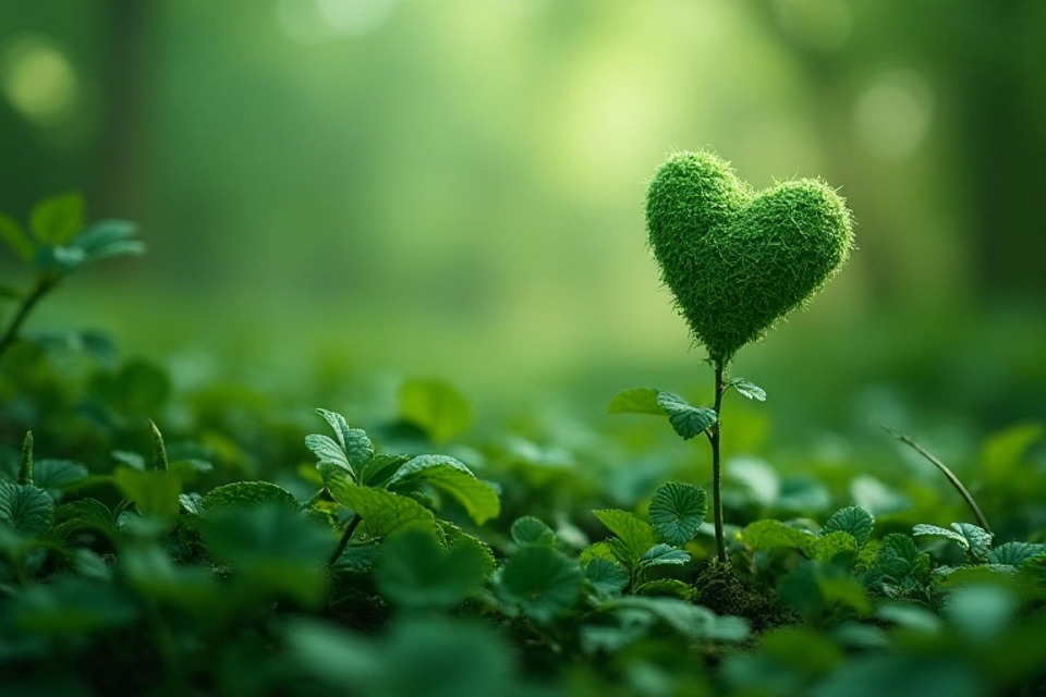 Download Valentine'S Day, Plants, Green. Royalty-Free Stock ...