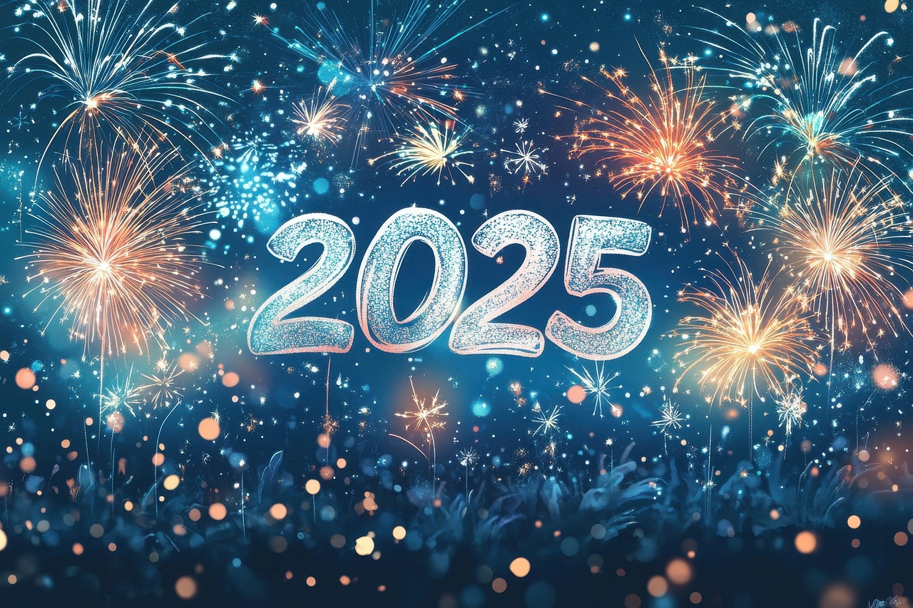Fuegos Artificiales 2025 Año Nuevo - Foto gratis en Pixabay