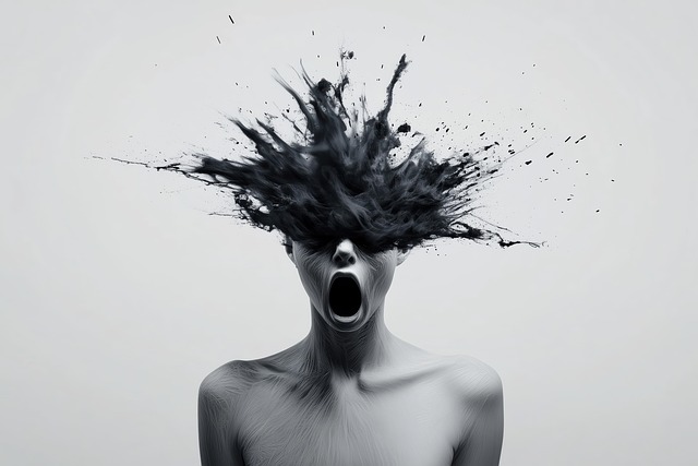 Download Ai Generated, Abstract, Scream. Royalty-Free Stock ...