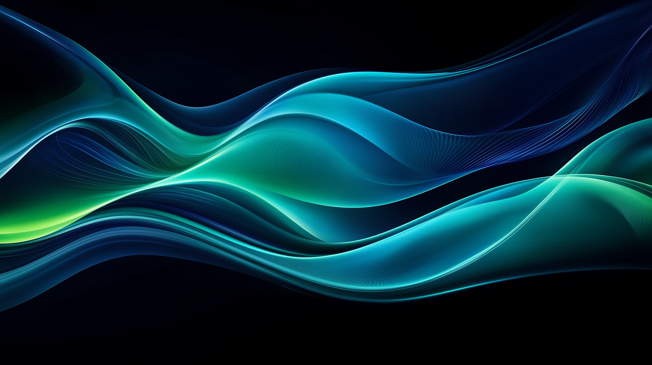 Download Abstract Wallpaper, Blue Gradient, Green Gradient. Royalty ...