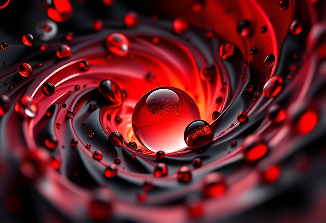 Download Red, Glass, Water Drops. Royalty-Free Stock Illustration Image ...