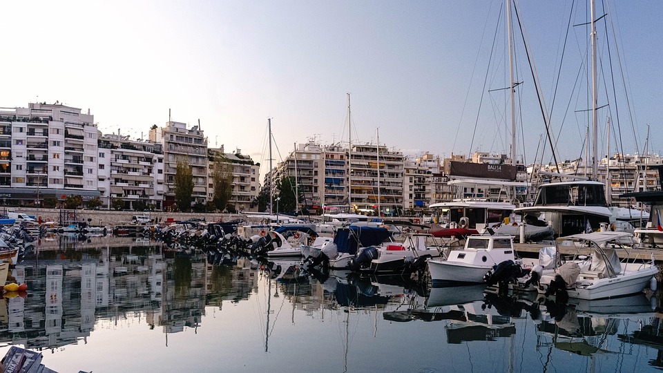 Piraeus Greece Sea - Free photo on Pixabay