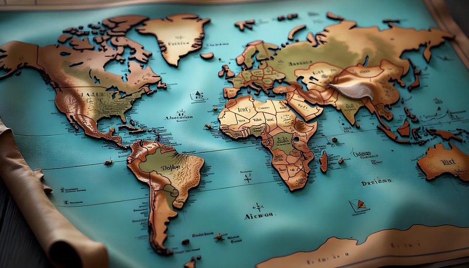 Download Map Of The World, Map, Earth. Royalty-Free Stock Illustration ...