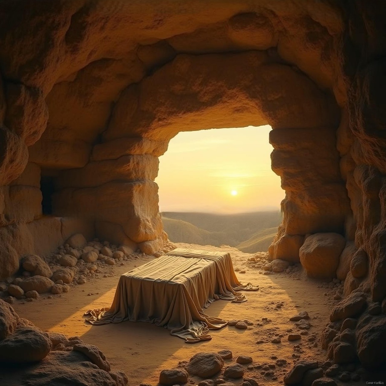 Download Ai Generated, Tomb, Resurrection. Royalty-Free Stock ...