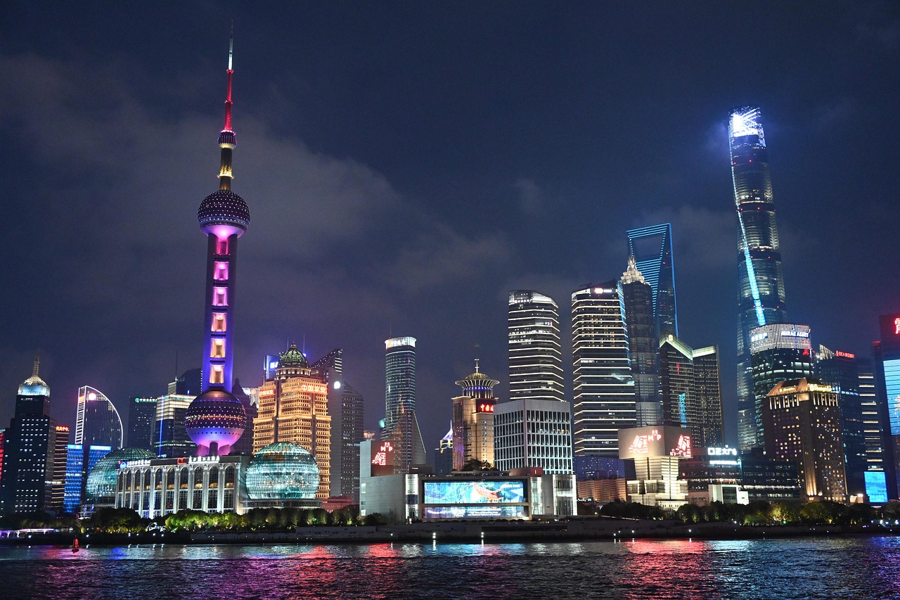 Shanghai Chine - Photo gratuite sur Pixabay