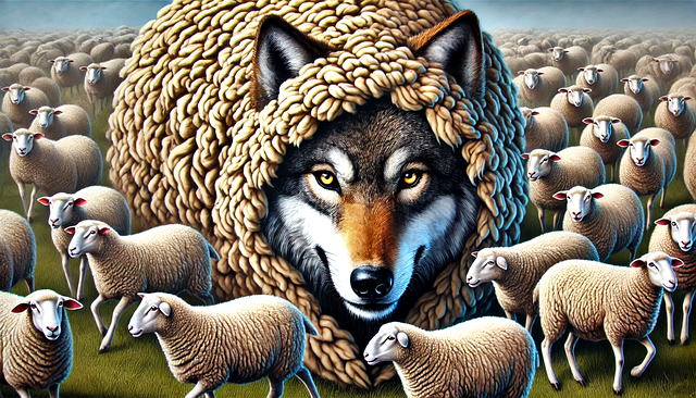 Disfraz De Oveja Lobo Disfrazado - Imagen gratis en Pixabay