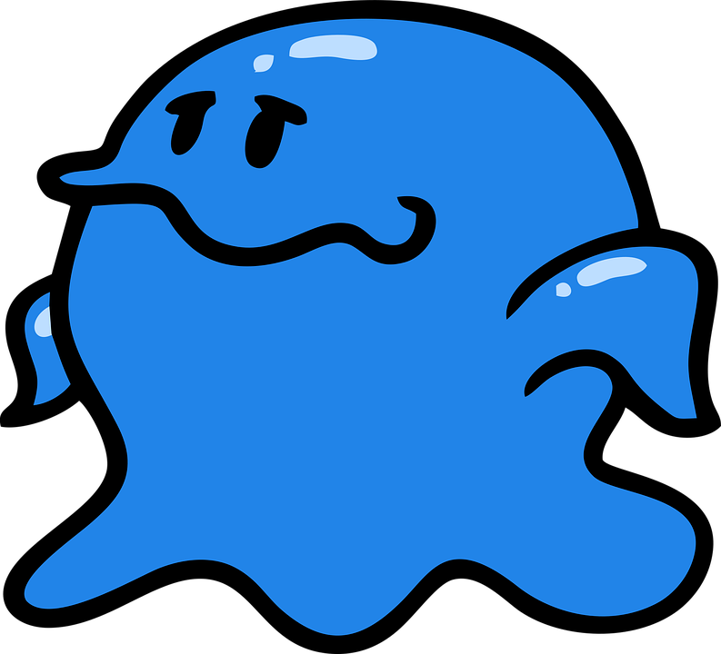 Download Blue, Goo, Slime. Royalty-Free Vector Graphic - Pixabay