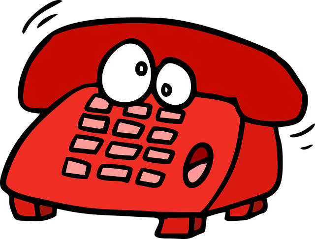 Download Telephone, Red, Ringing. Royalty-Free Vector Graphic - Pixabay