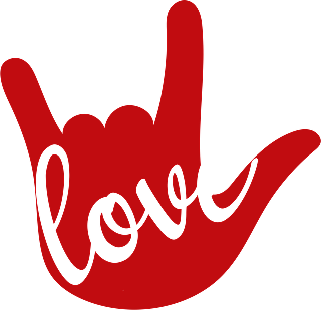 Asl Liebe Hand Die - Kostenlose Vektorgrafik auf Pixabay