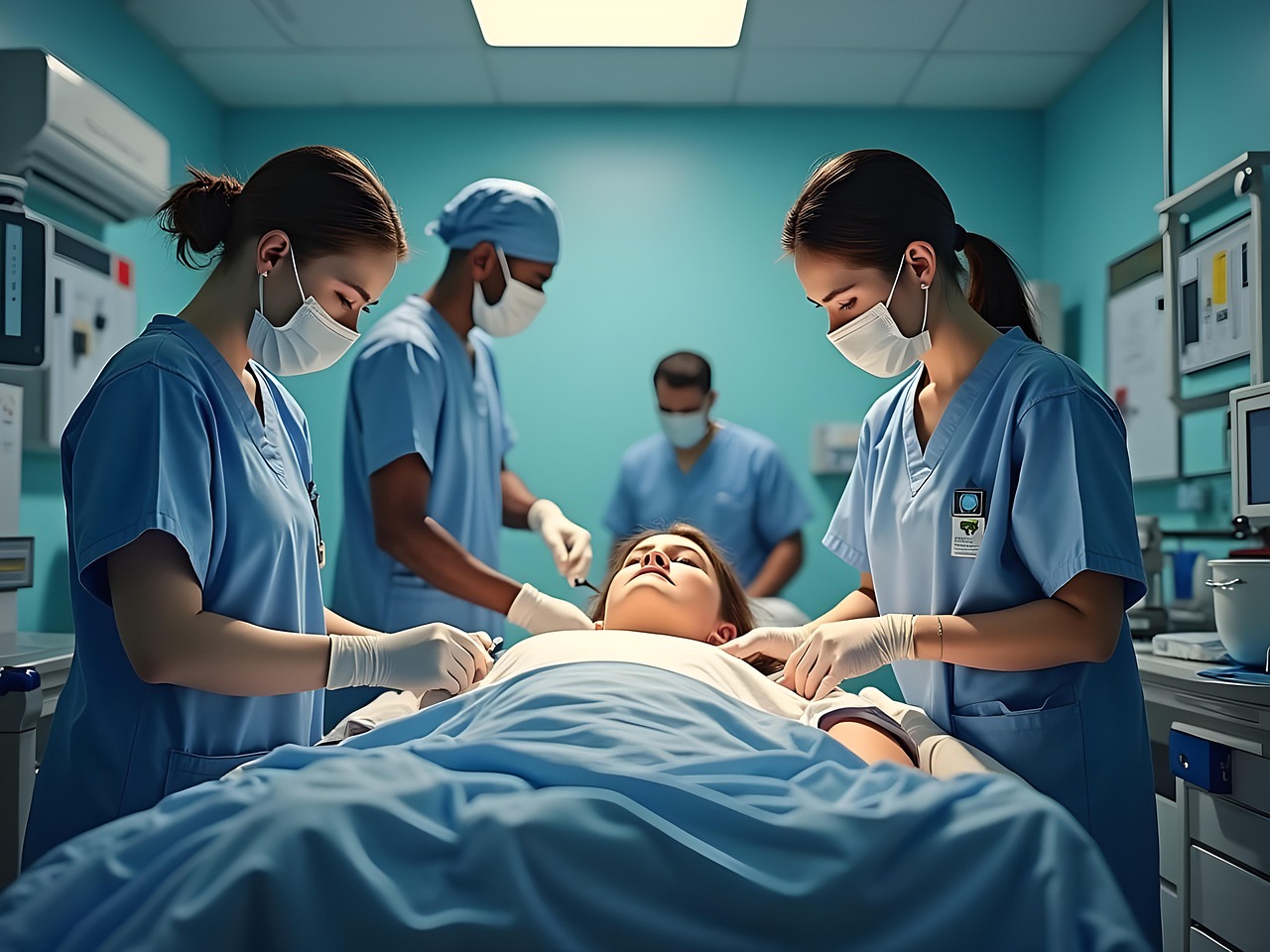 Download Nurse, Nursing, Medical. Royalty-Free Stock Illustration Image ...