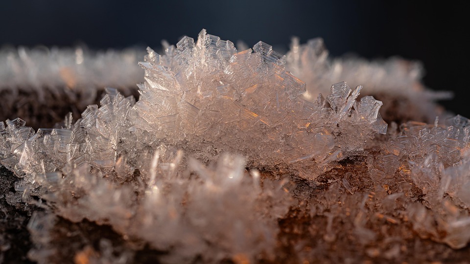 Ice Crystals Formation Ripe - Free photo on Pixabay