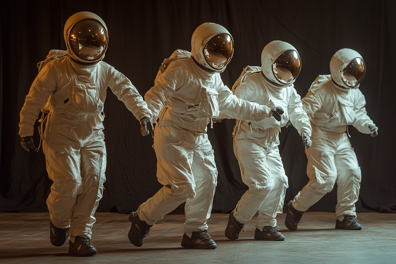 Astronautenpak De Standaard (@de_standaard) Astronauten Keren Terug
