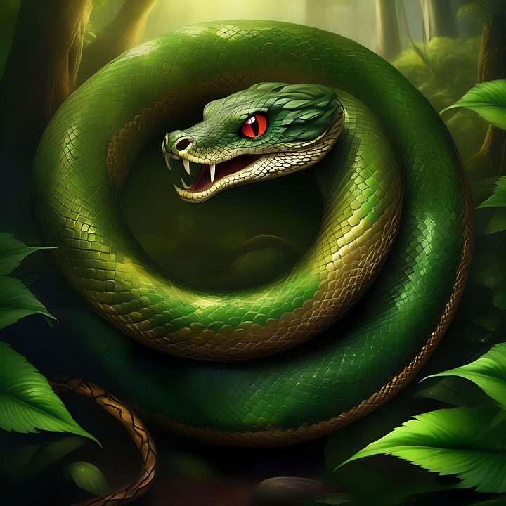 Download Ai Generated, Serpent, Reptile. Royalty-Free Stock ...