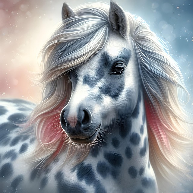 Download Ai Generated, Pony, Cartoon. Royalty-Free Stock Illustration ...