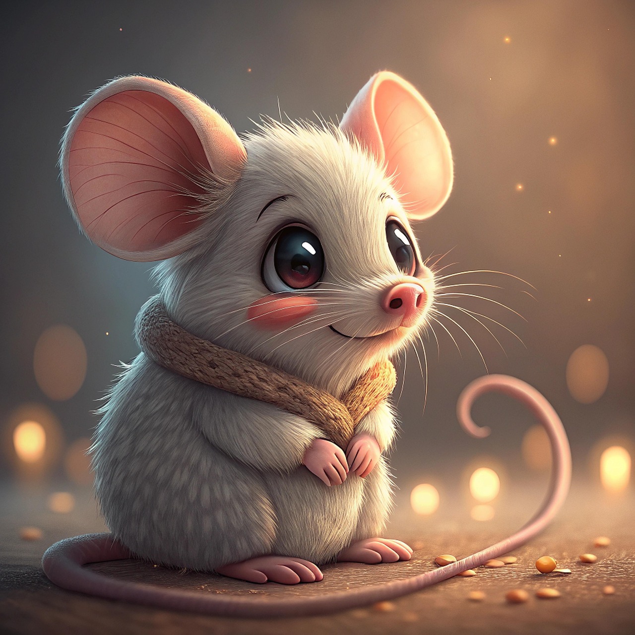 Download Ai Generated, Mouse, Cartoon. Royalty-Free Stock Illustration ...