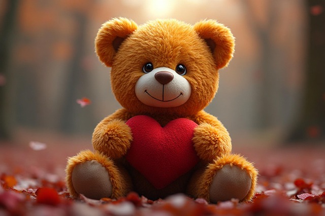 Download Valentine'S Day, Teddy Bear, Stuffed Toy. Royalty-Free Stock ...