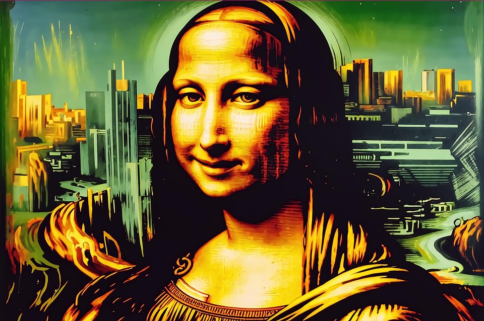 Download Artistic, Mona Lisa, Portrait. Royalty-Free Stock Illustration ...