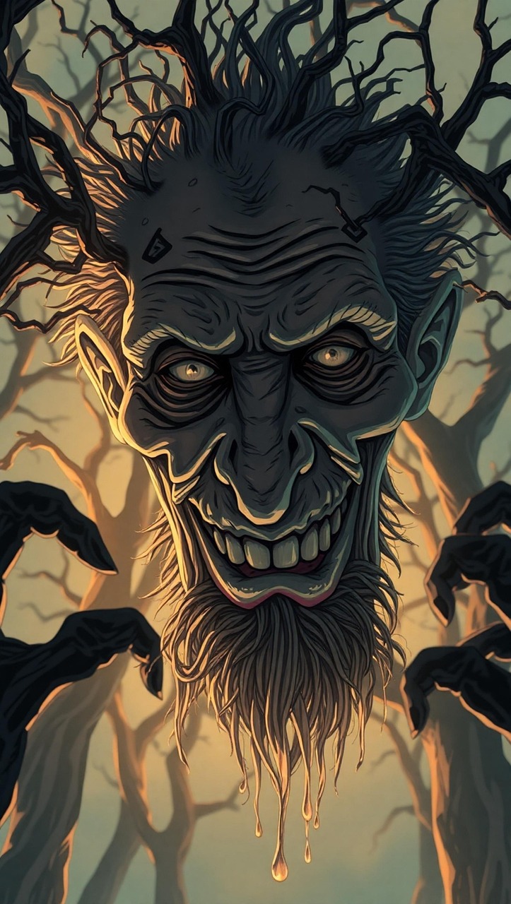 Download Ai Generated, Horror, Fear. Royalty-Free Stock Illustration ...