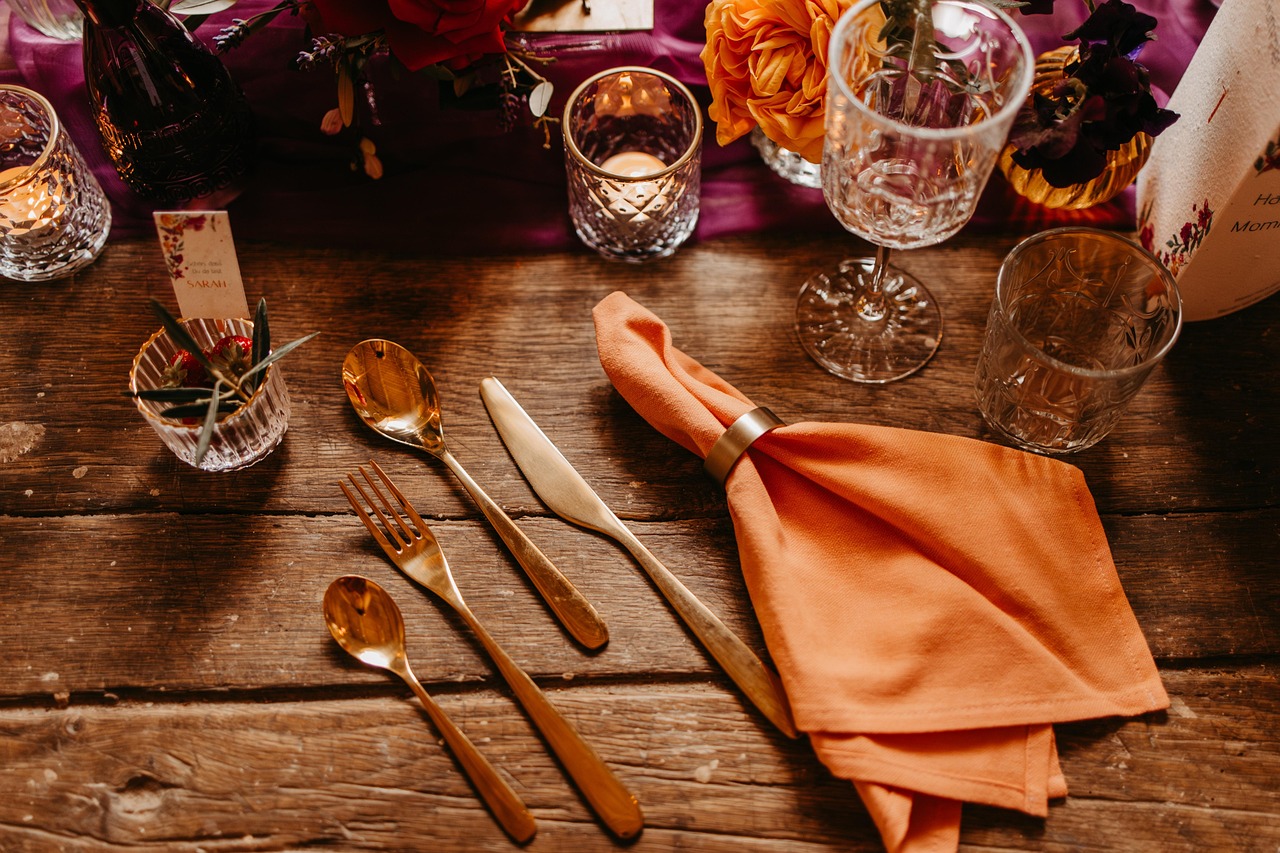 Cutlery Table Decoration - Free photo on Pixabay