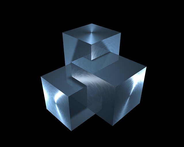 Download Metal, Cubes, Interlock. Royalty-Free Stock Illustration Image ...