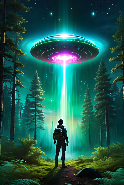 Download Ufo, Spaceship, Alien. Royalty-Free Stock Illustration Image ...