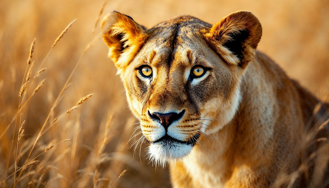 Download Lioness, Animal, Face. Royalty-Free Stock Illustration Image ...