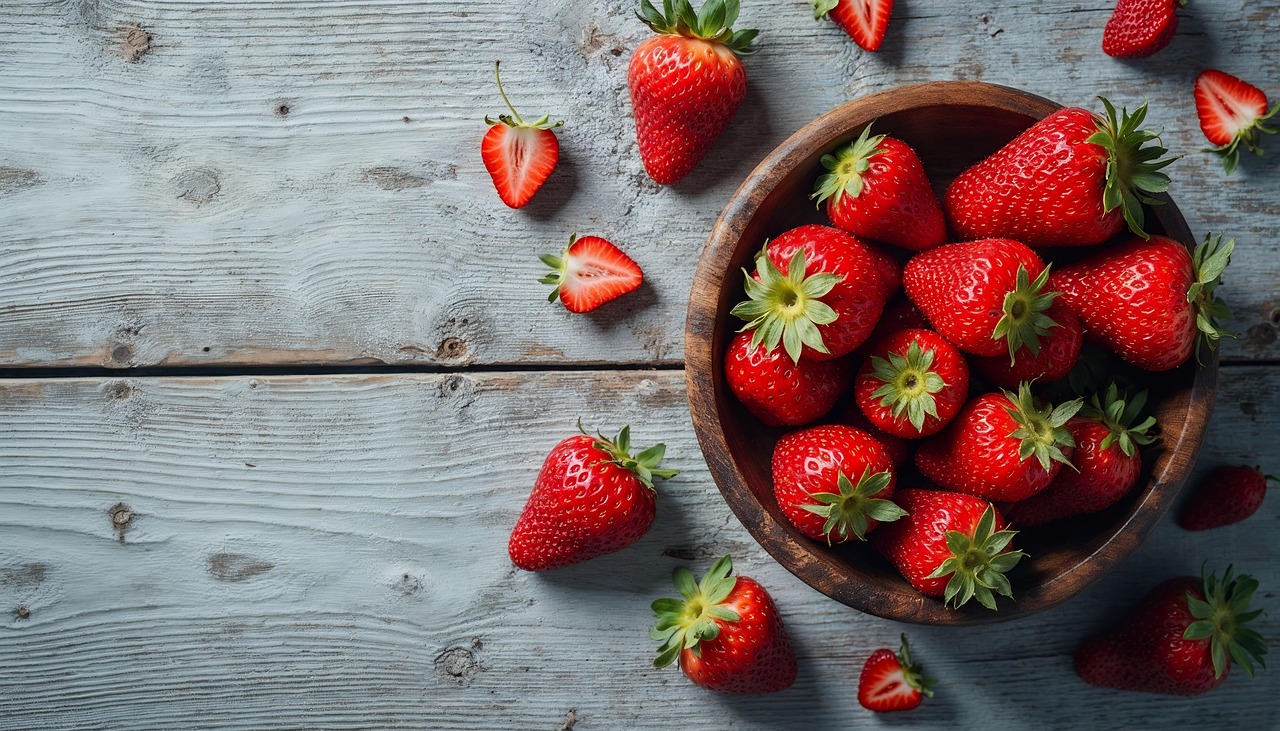 Erdbeere Essen Und Trinken Obst - Kostenloses Bild auf Pixabay