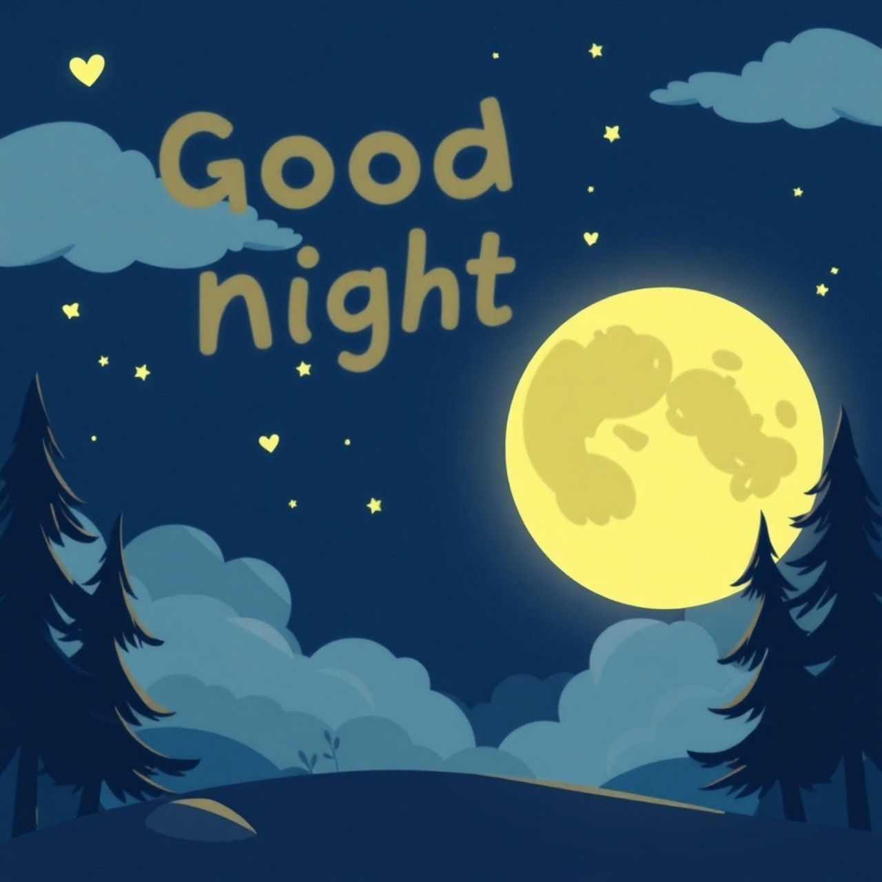 Download Goodnight, Sleep, Bedtime. Royalty-Free Stock Illustration ...