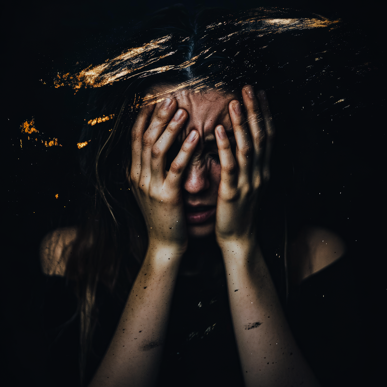 Download Anxiety, Distress, Depression. Royalty-Free Stock Illustration ...