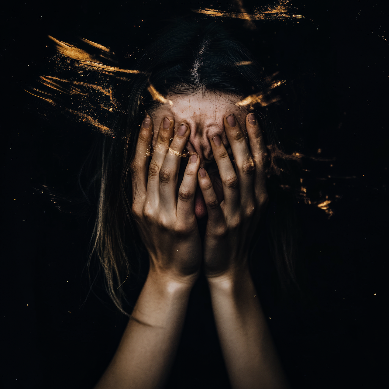 Download Anxiety, Distress, Depression. Royalty-Free Stock Illustration ...
