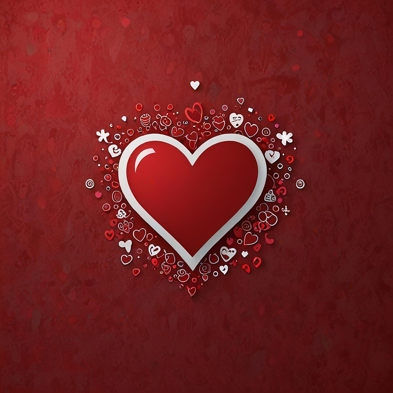 Valentinstag Liebe Herz - Kostenloses Bild auf Pixabay