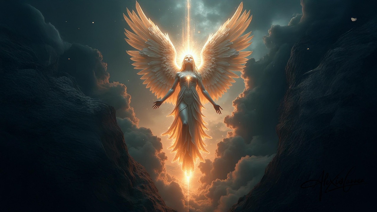 Angel Celestial Divine - Free photo on Pixabay