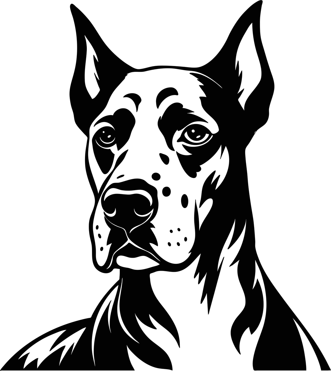 Download Doberman, Dog, Pet. Royalty-Free Vector Graphic - Pixabay