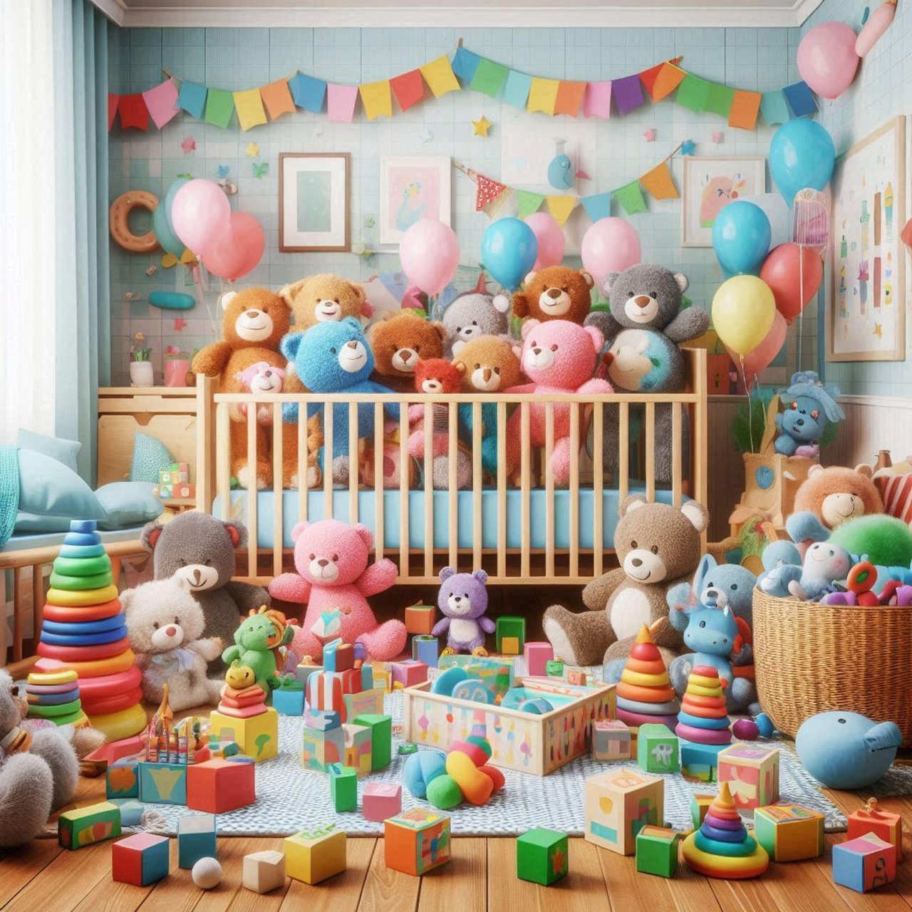 Download Toys, Children, Kids. Royalty-Free Stock Illustration Image ...