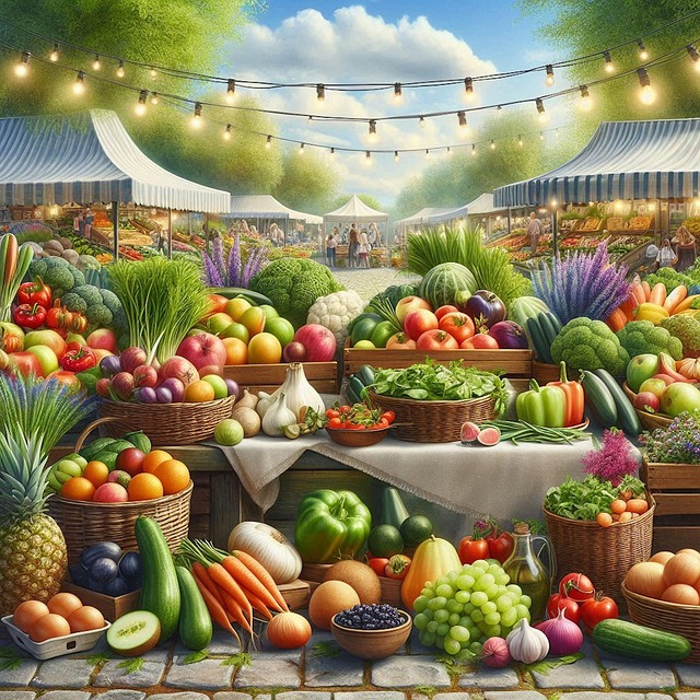 Farmers Market L'Été Stand De - Image gratuite sur Pixabay