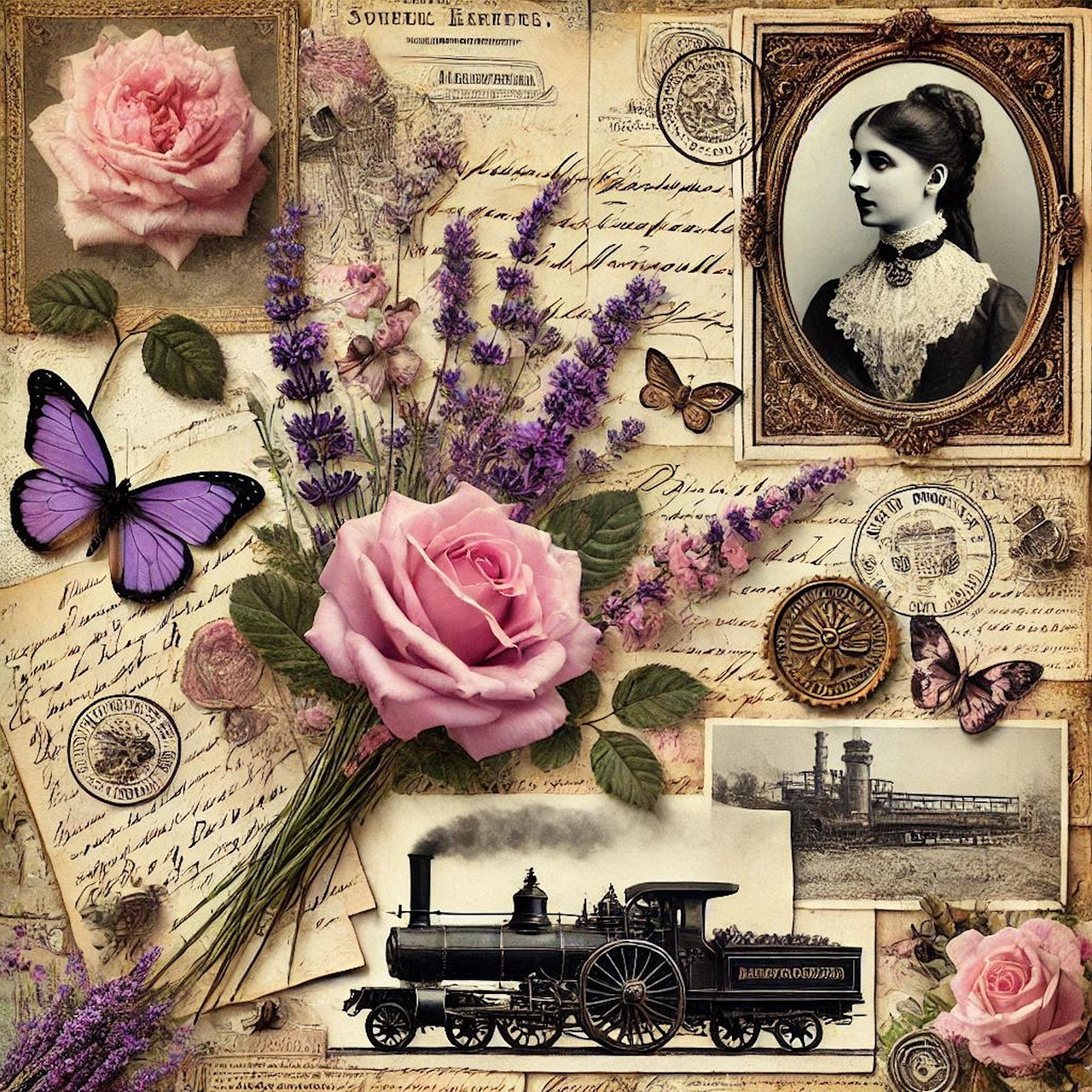 Álbum De Recortes Collage Efímera - Imagen gratis en Pixabay