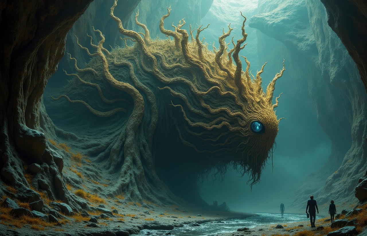 Download Ai Generated, Creature, Monster. Royalty-Free Stock ...