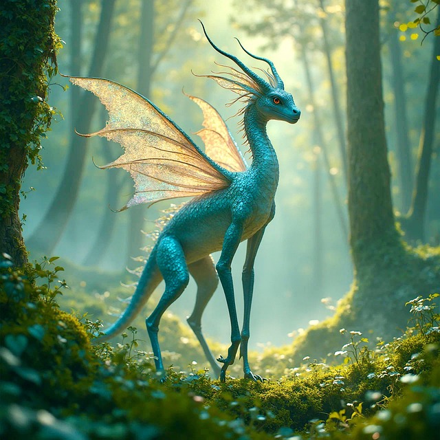 Download Ai Generated, Creature, Forest. Royalty-Free Stock ...