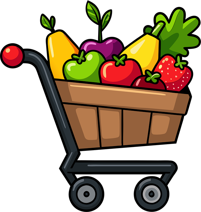Download Ai Generated, Vegetables, Cart. Royalty-Free Vector Graphic ...