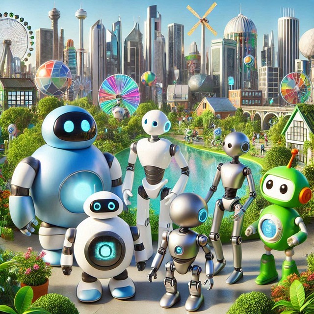 Download Robots, Technology, Beautiful. Royalty-Free Stock Illustration ...
