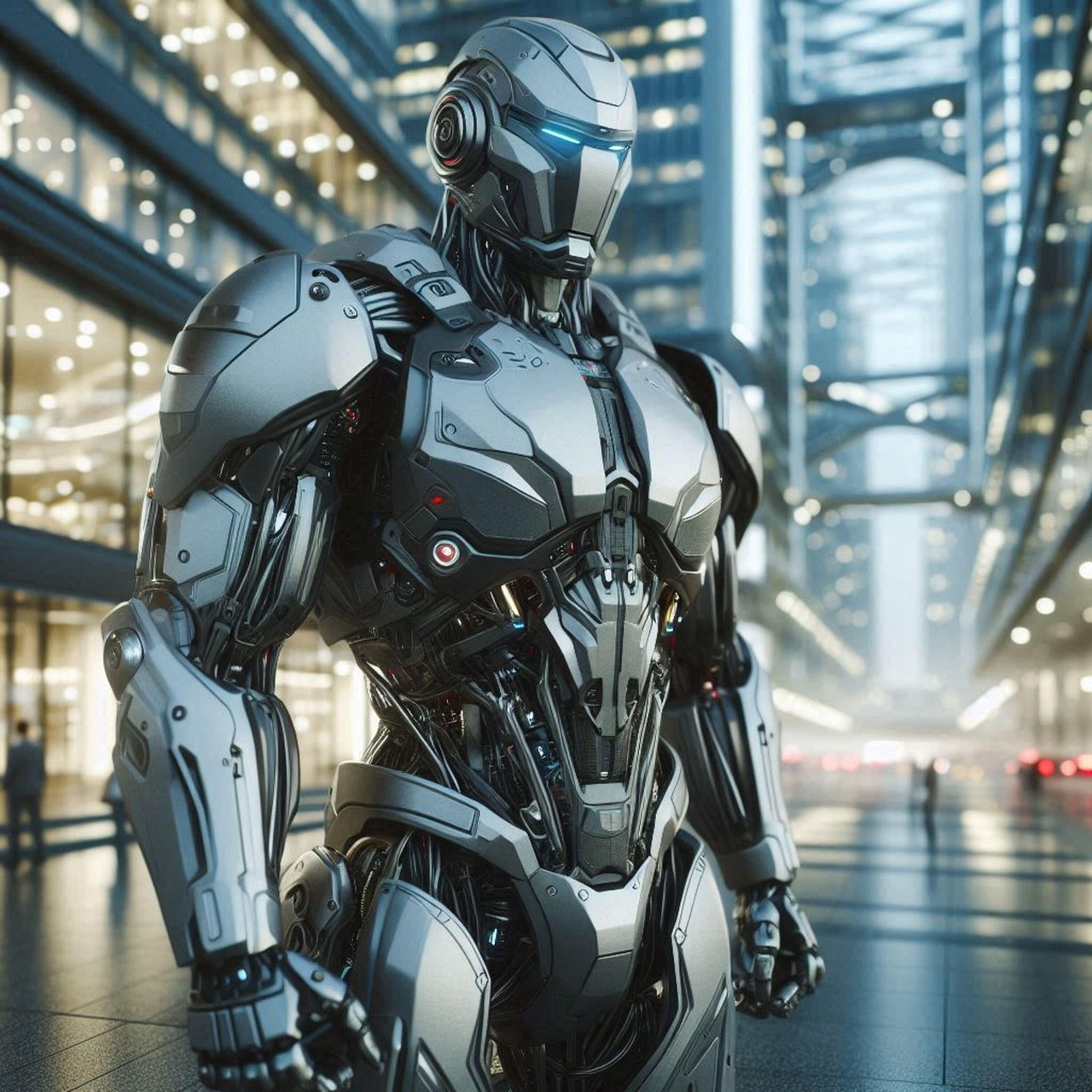 Ai Generiert Roboter Cyborg - Kostenloses Bild auf Pixabay