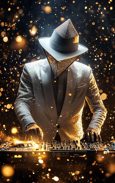 Download Ai Generated, Dj, Music. Royalty-Free Stock Illustration Image ...